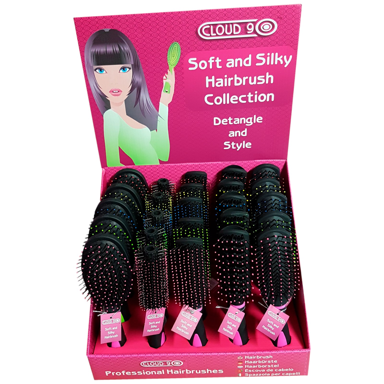 Creative Max. Cloud Nine - Bright and Black Brushes